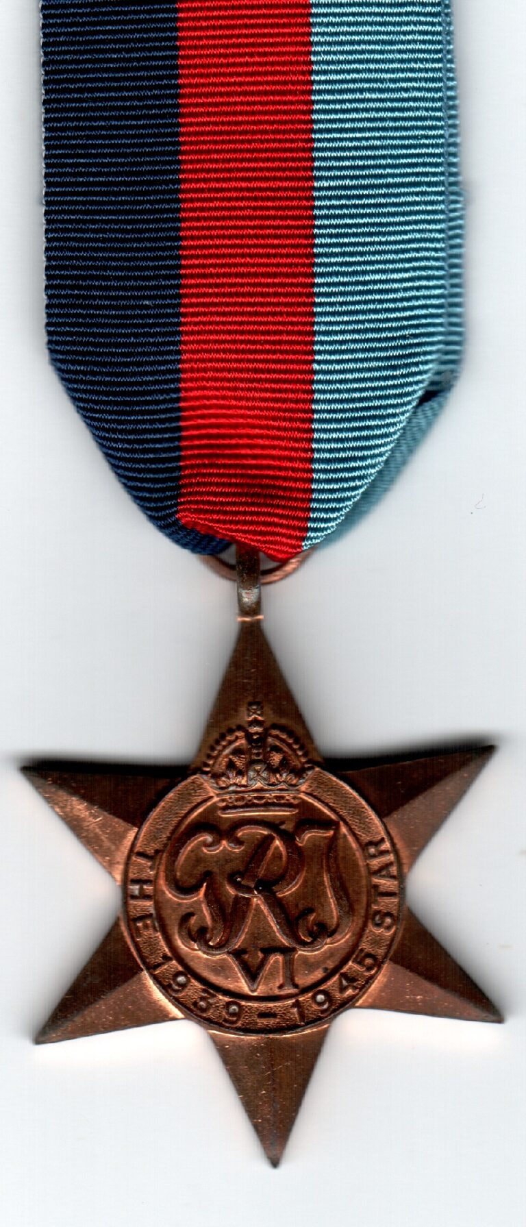 1939-45 Star, gilt washed so probably South African issue. 299547 C.A.J ...