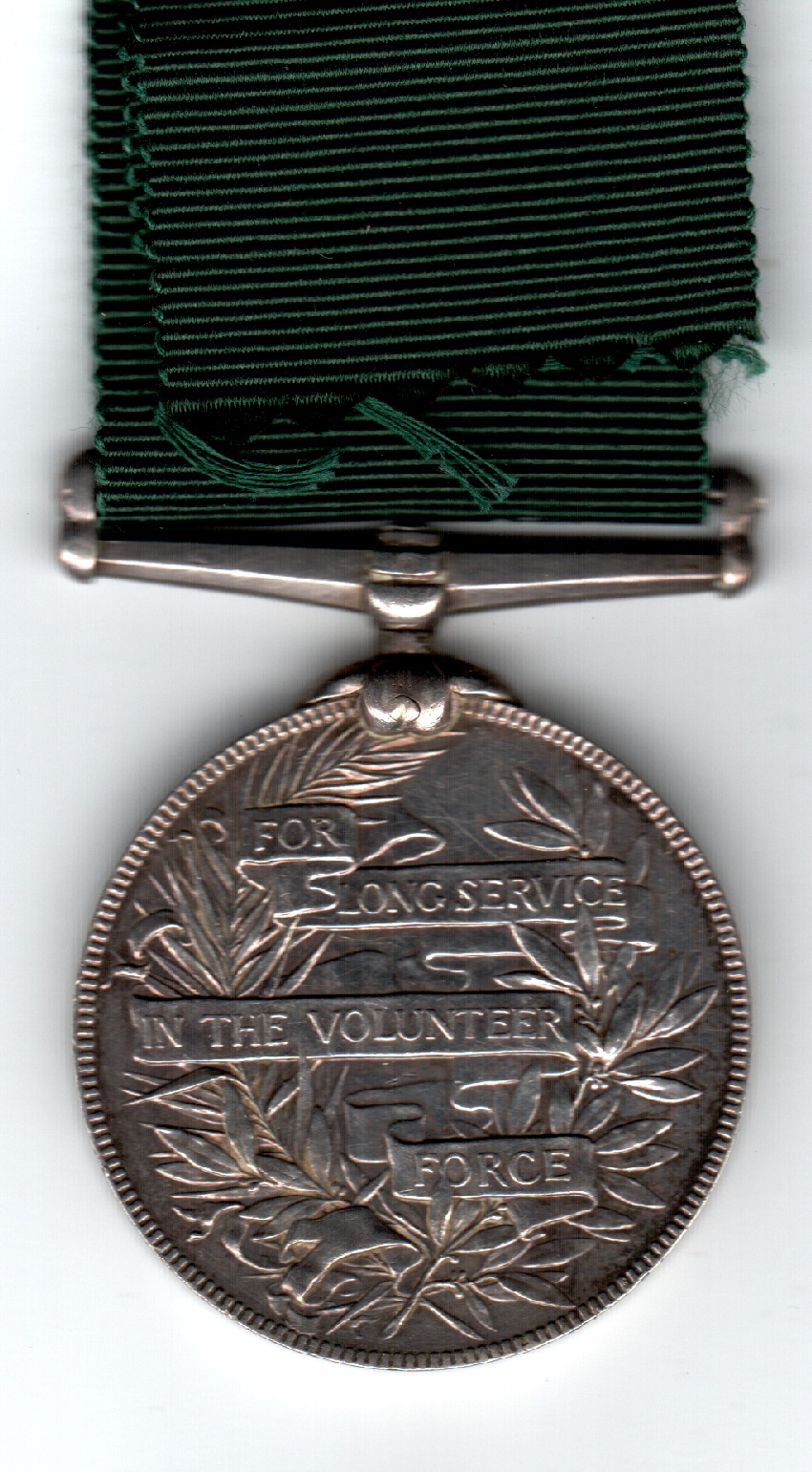 Volunteer Force Long Service and Good Conduct Medal 1894, Victoria ...