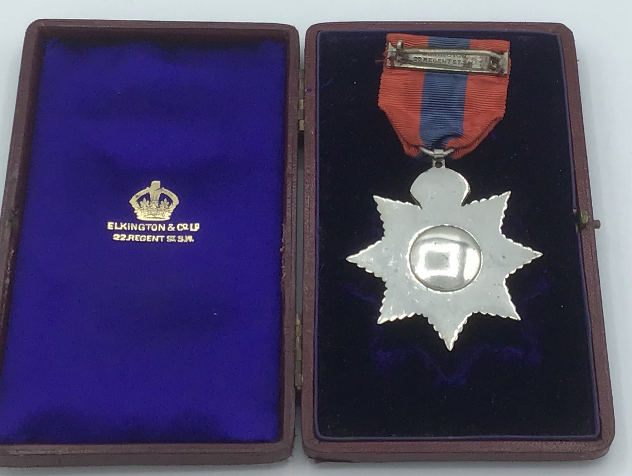 Imperial Service Order, George V issue, silver-gilt and enamel, unnamed ...