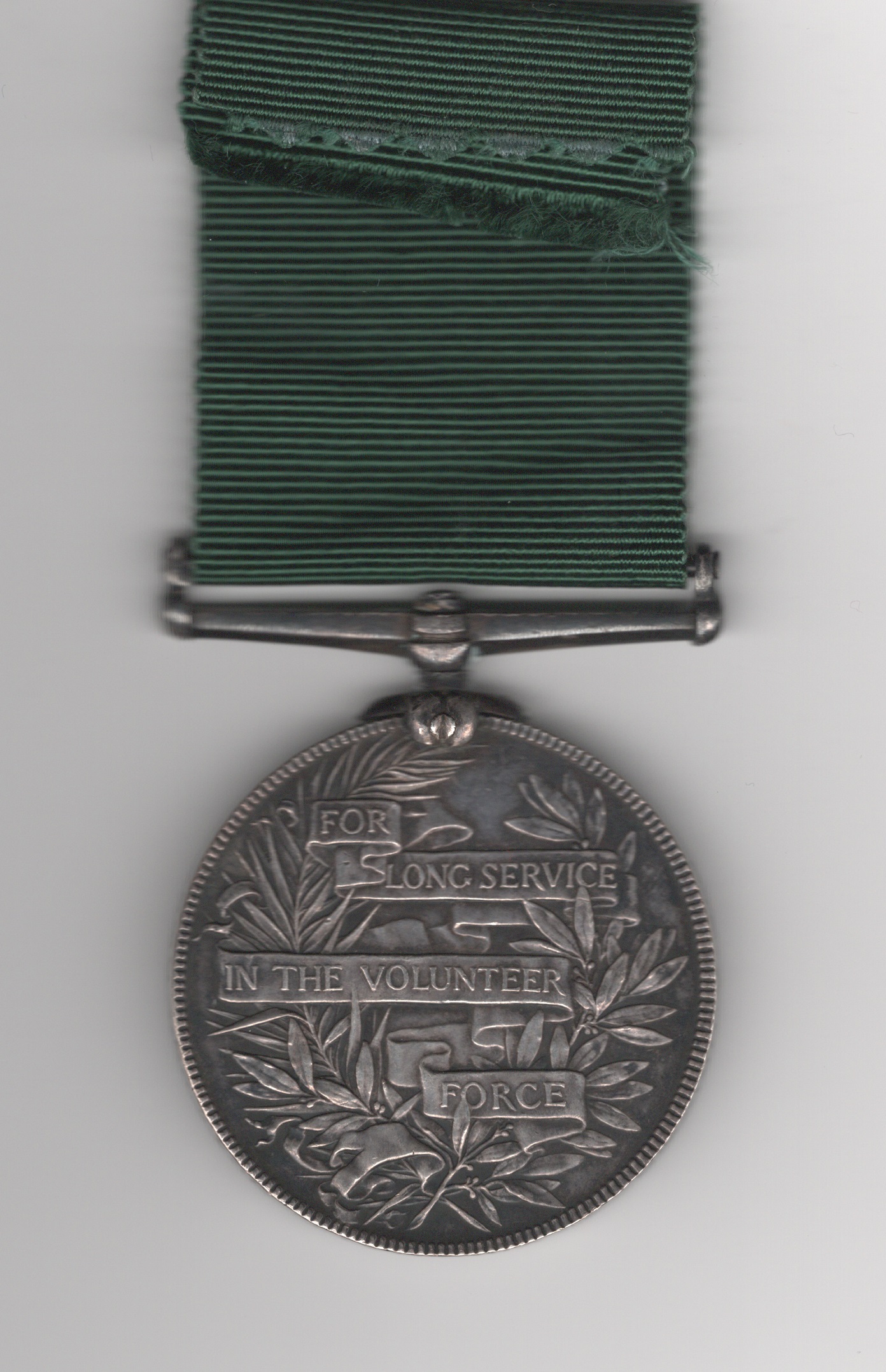 Volunteer Force Long Service and Good Conduct Medal 1894, Victoria, British issue, ‘Regina ...