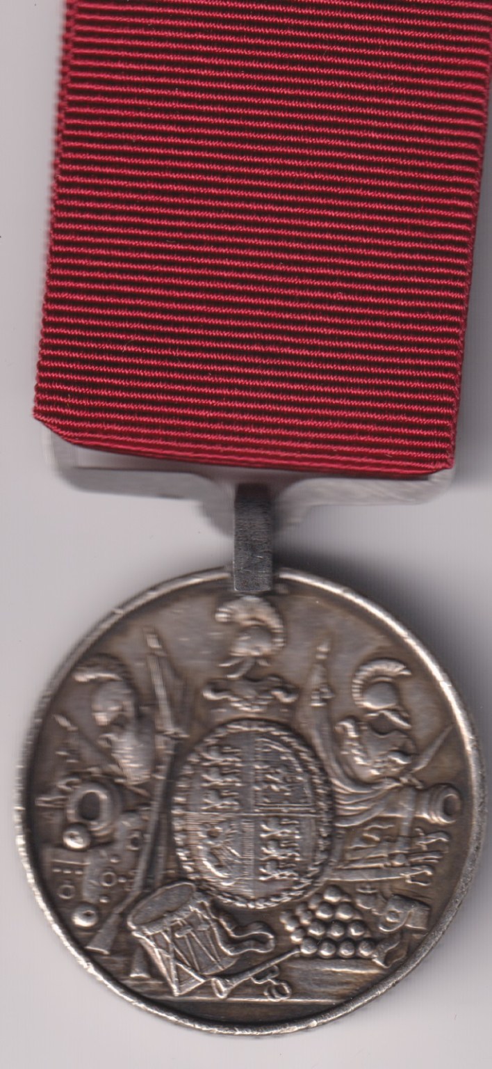 Army Long Service and Good Conduct Medal Victoria issue, 3rd type 1874 ...