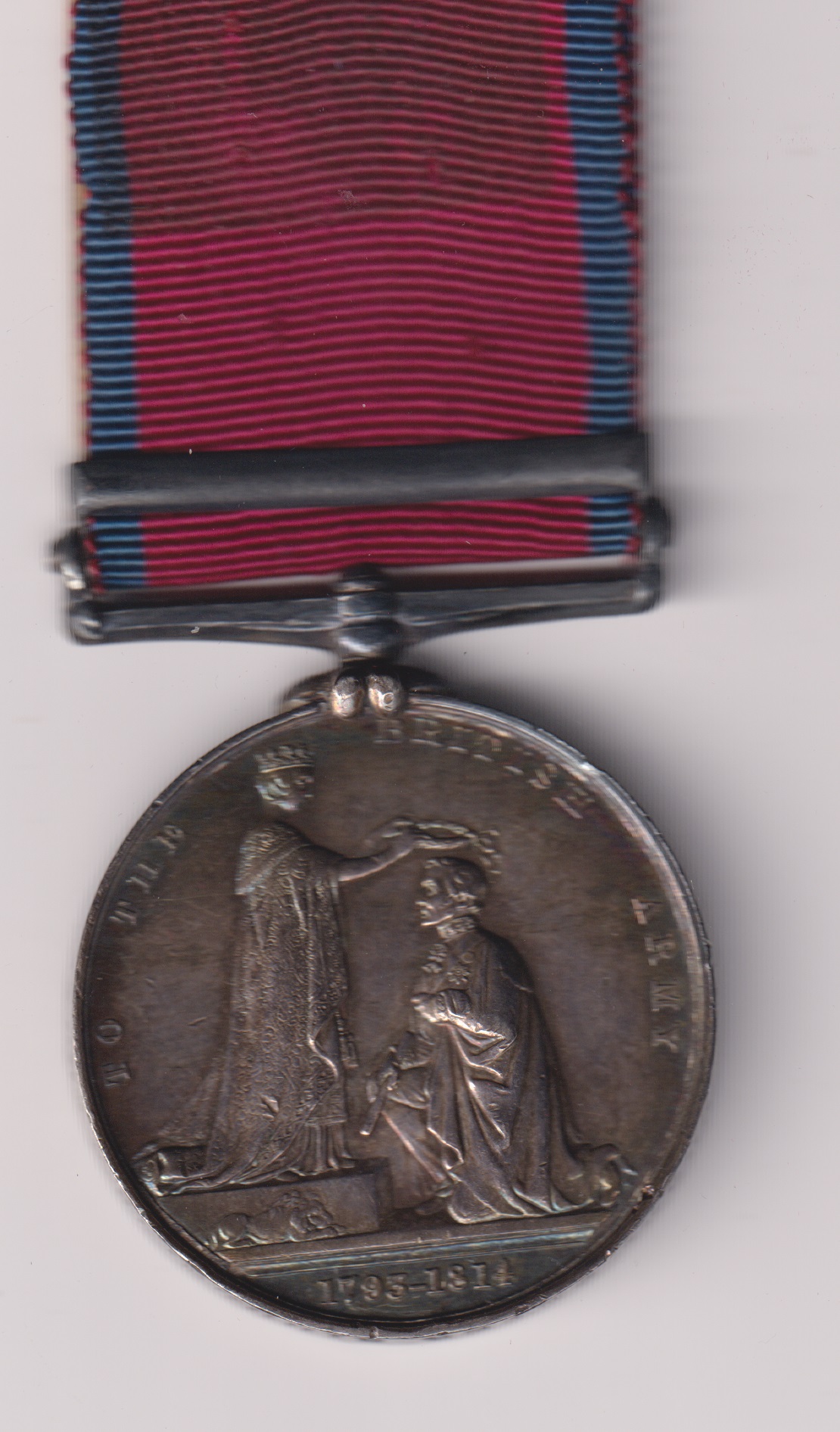 Military General Service 1793-1814, 1 clasp, Java, Corporal Peter ...