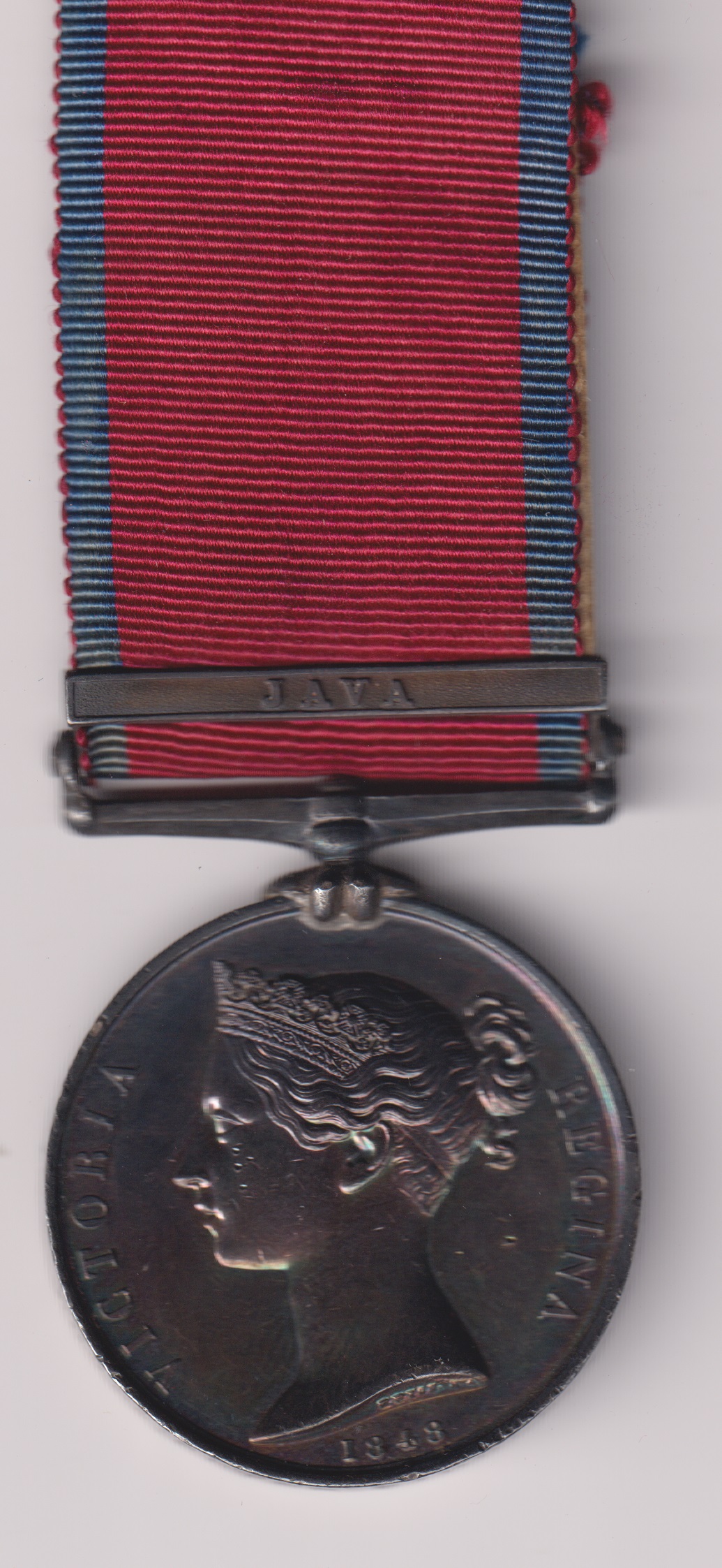 Military General Service 1793-1814, 1 clasp, Java, Corporal Peter ...