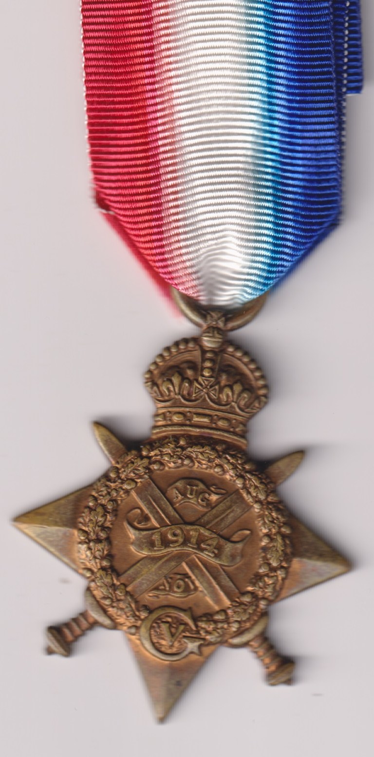 1914 Star. 8251 Private J Shorthouse King’s Own Scottish Borderers. EF ...