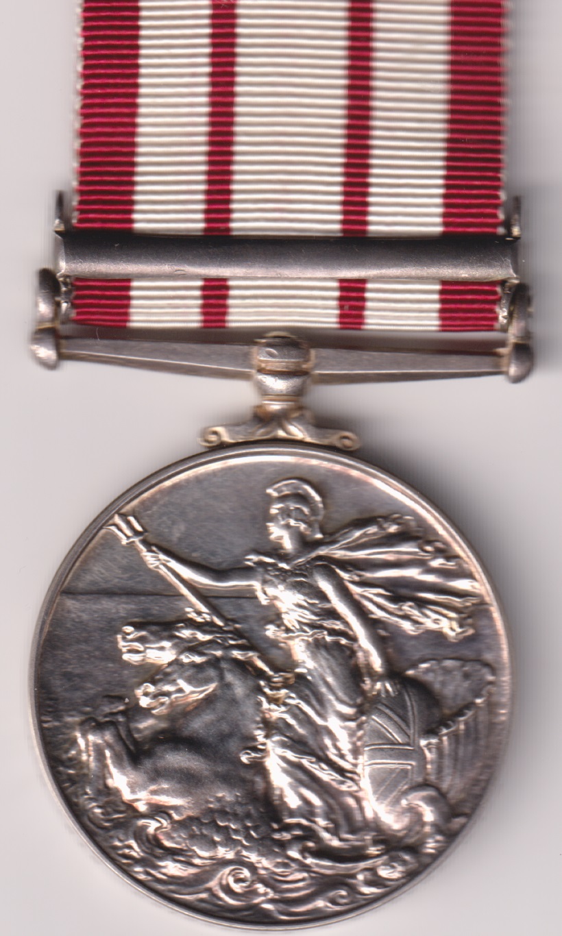 Naval General Service Medal 1915-1962, 3rd issue George V1 FID DEF:. 1 ...